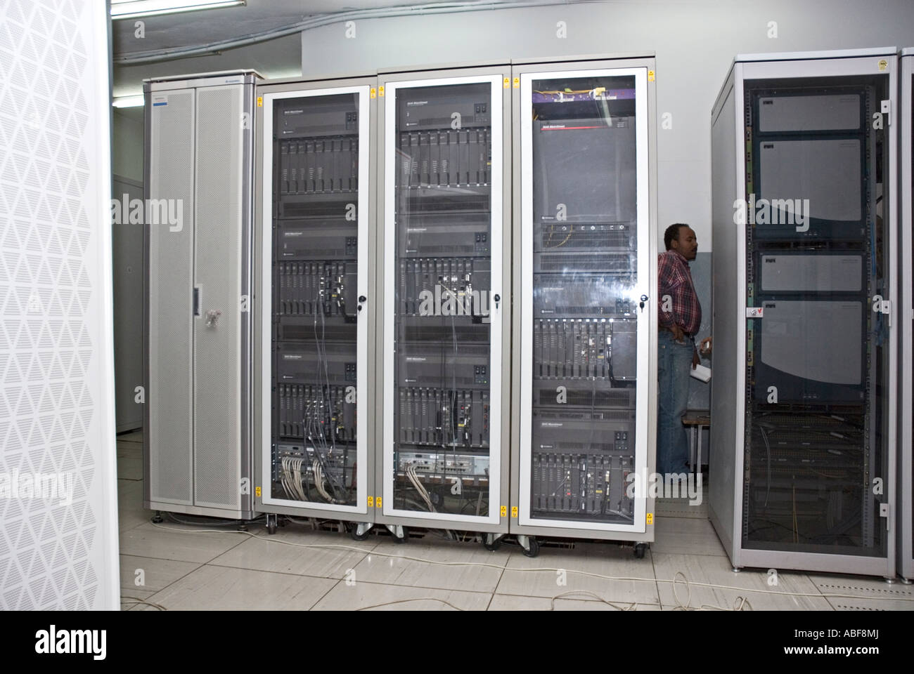 Digital Telephone Exchange, Ethiopian Telecommunications Authority ...