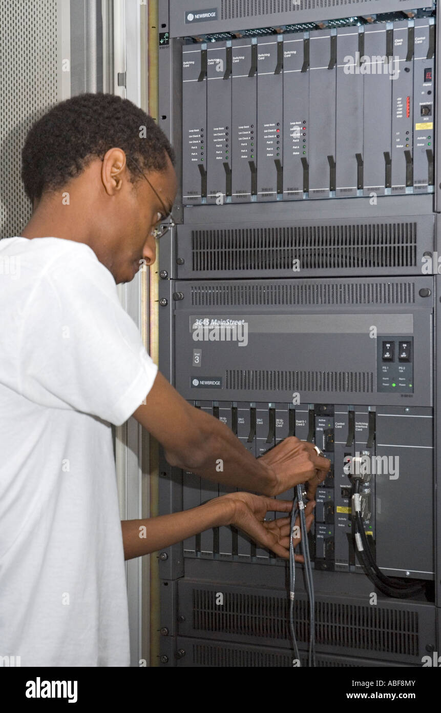 Telephone Engineer, Ethiopian Telecommunications Authority, Addis Abeba ...