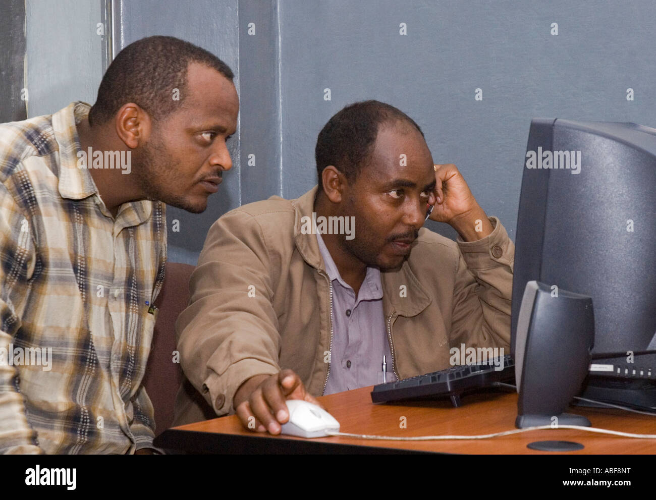 Addis ababa ethiopia computer hi-res stock photography and images - Alamy