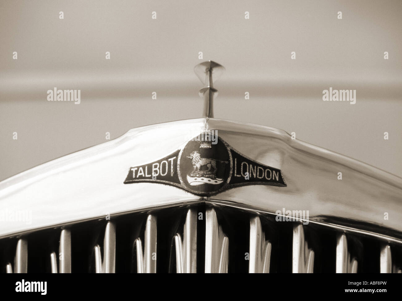 Talbot 10HP of 1938. English car manufacturer 1902 to 1954 Stock Photo ...