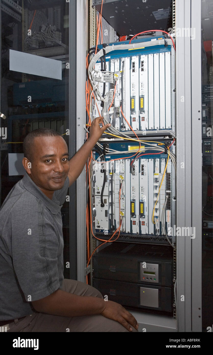 Telephone Engineer, Ethiopian Telecommunications Authority, Addis Abeba ...