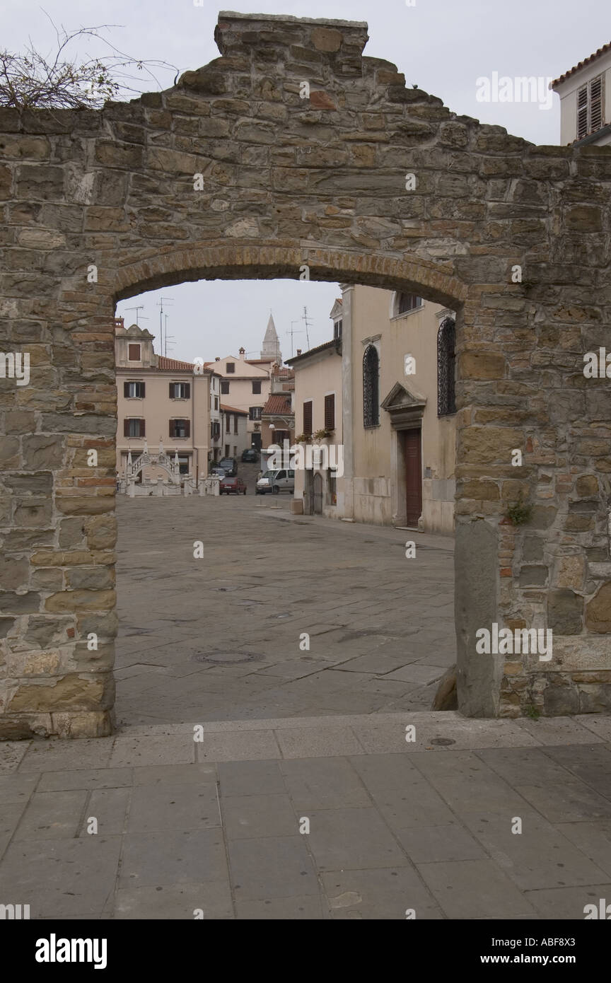 Koper Capodistria Istria region Slovenia Stock Photo - Alamy