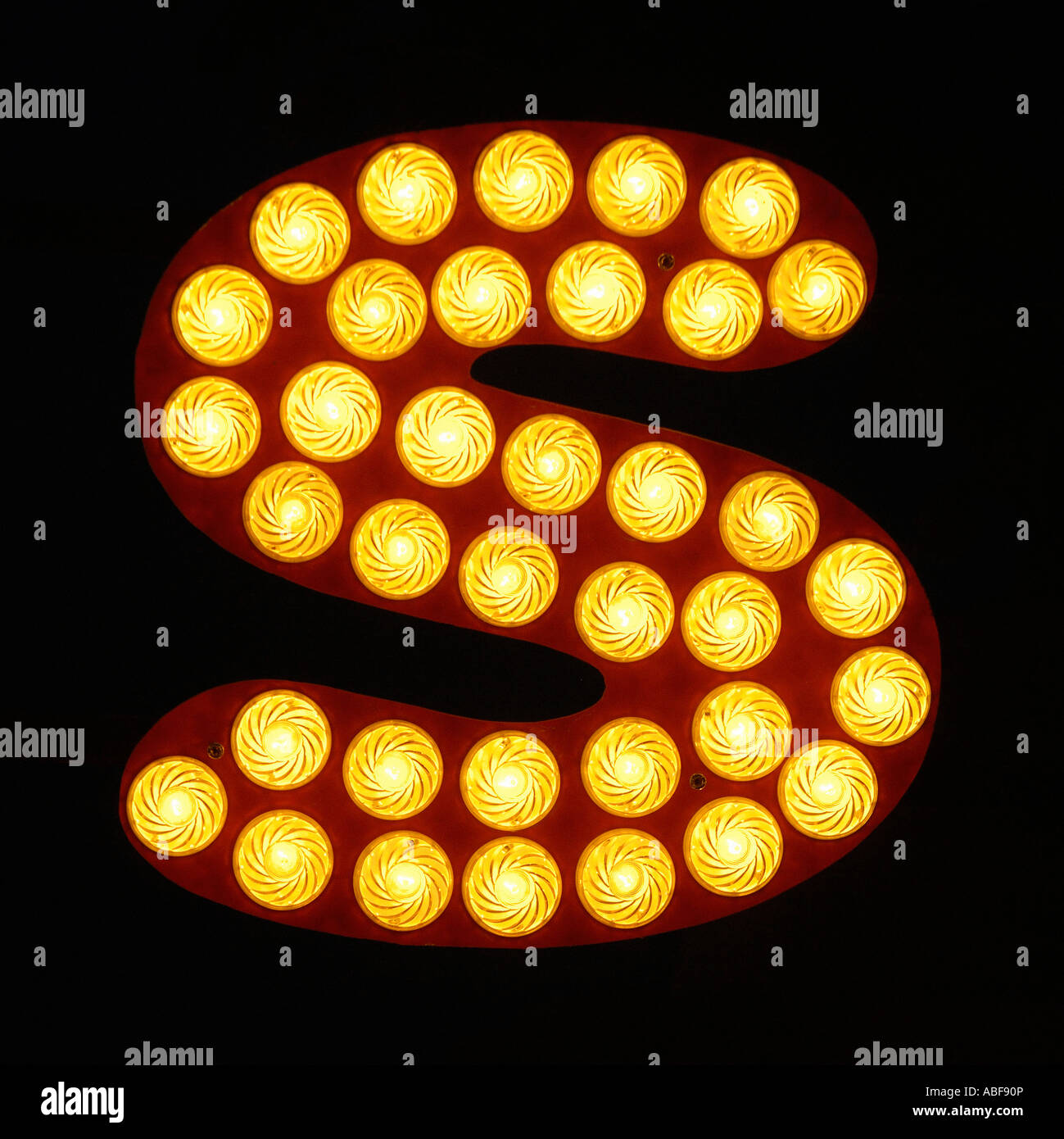 Neon letter s hi-res stock photography and images - Alamy