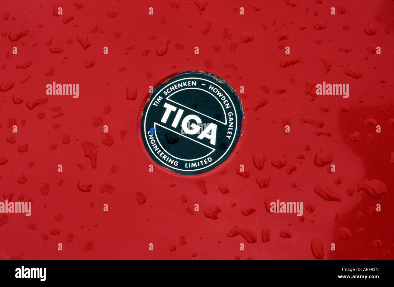 Tiga of 1978. Ford 78 FF single seater Stock Photo - Alamy