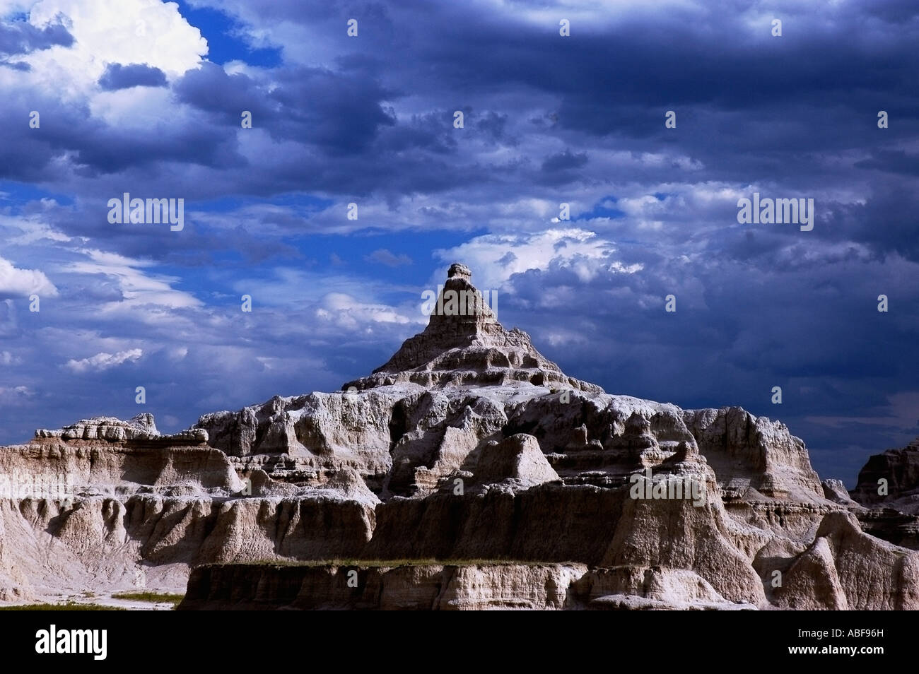 spell, Badlands, Midwest, North America, South Dakota Badlands ...
