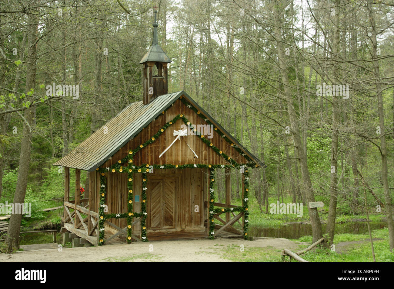 Chapel in gorecko koscielne poland hi-res stock photography and images ...