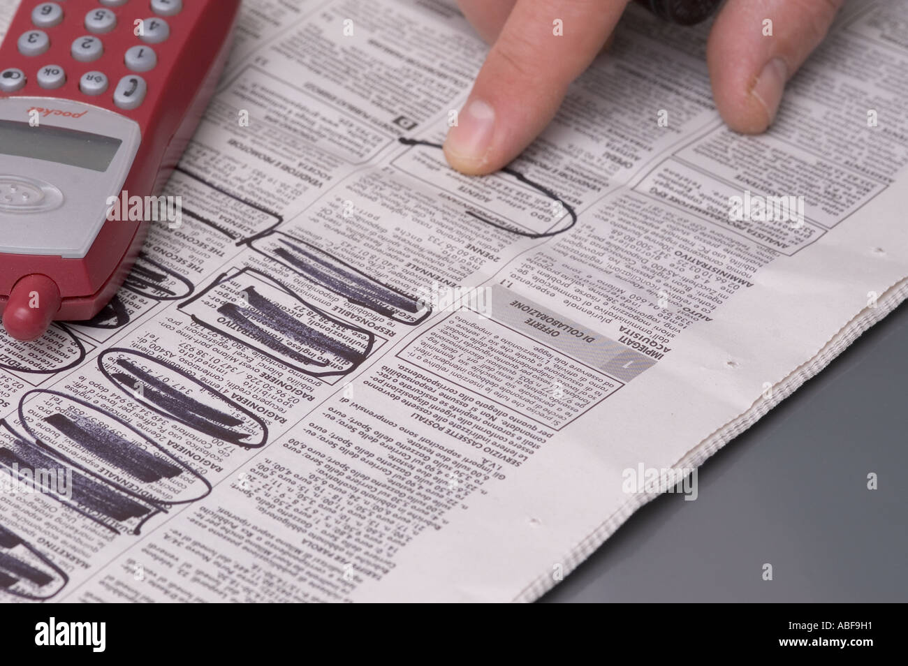 Job searcher hi-res stock photography and images - Alamy