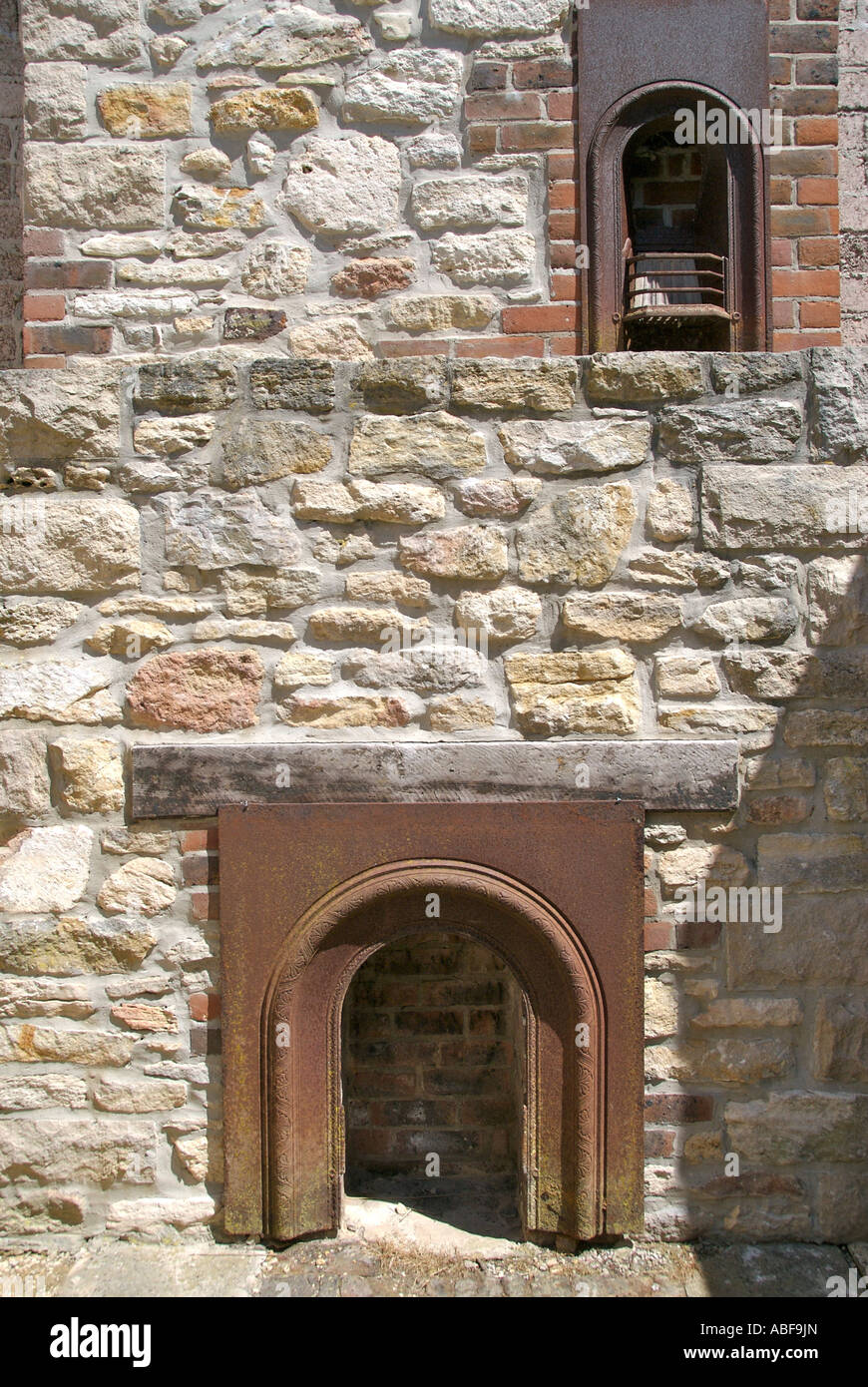 Old fire places Stock Photo - Alamy