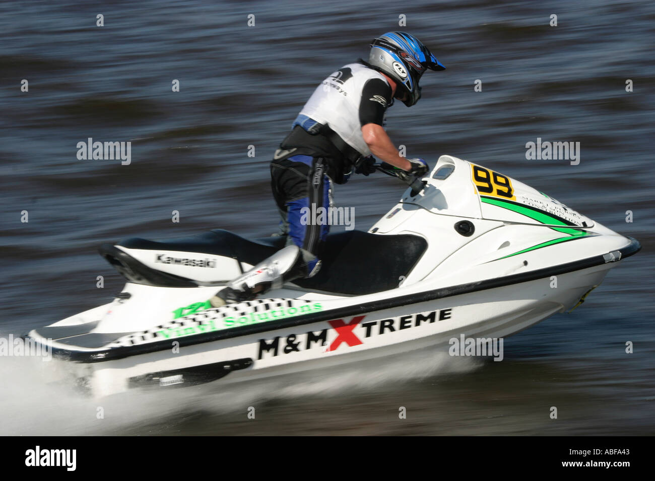 Jet Ski Racing.Taken on the River Tees Barrage in Stockton England ...