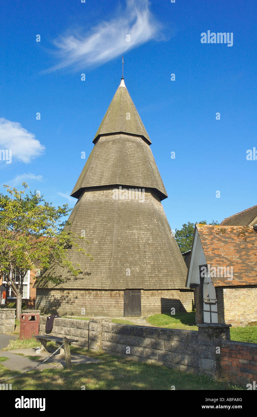 Augustine church uk brookland hi-res stock photography and images - Alamy