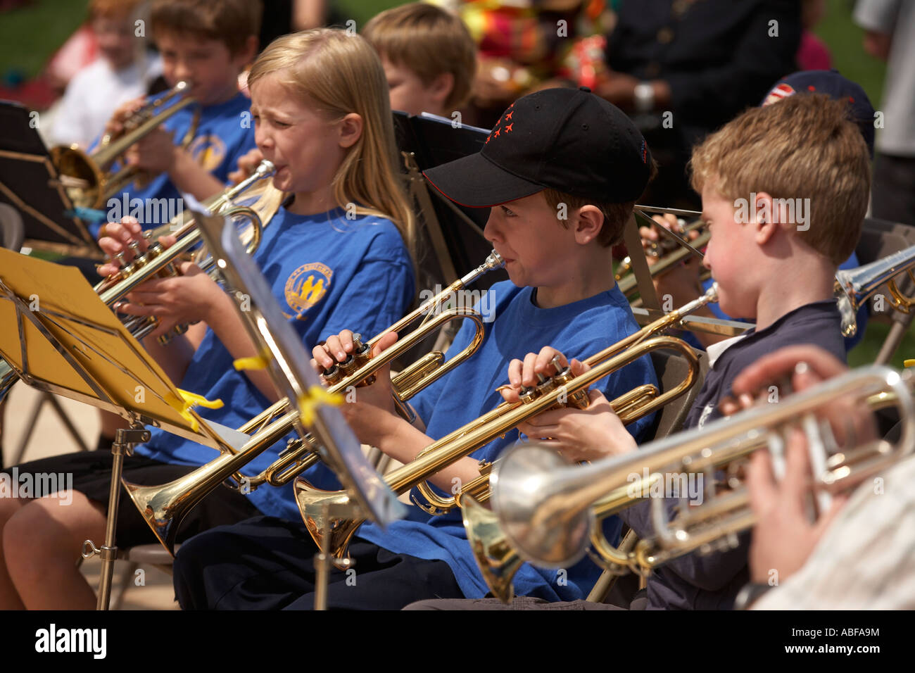 Brass Orchestra Stock Photos & Brass Orchestra Stock Images - Alamy