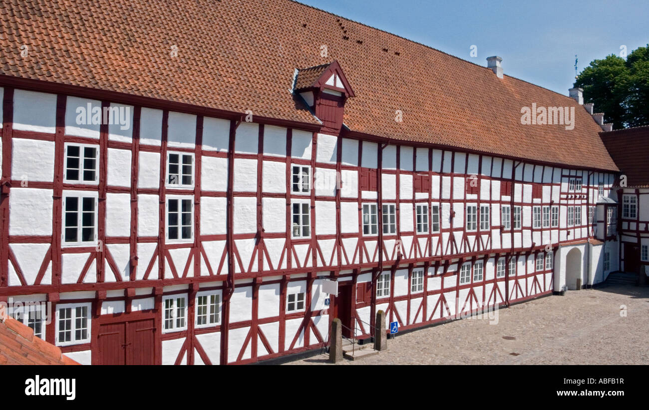 Aalborg Castle (Aalborghus Slot) in Aalborg Denmark Stock Photo - Alamy
