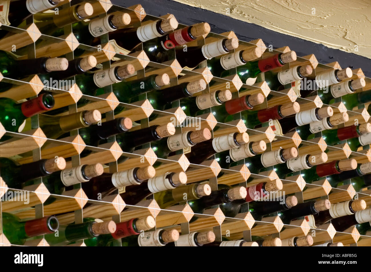 Interior of a french wine store hi-res stock photography and images - Alamy