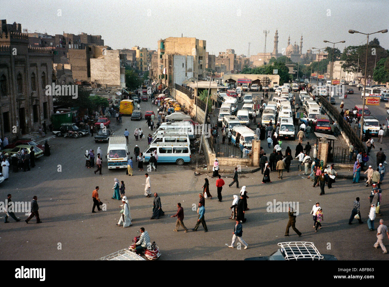 Egypt cairo buses hi-res stock photography and images - Alamy
