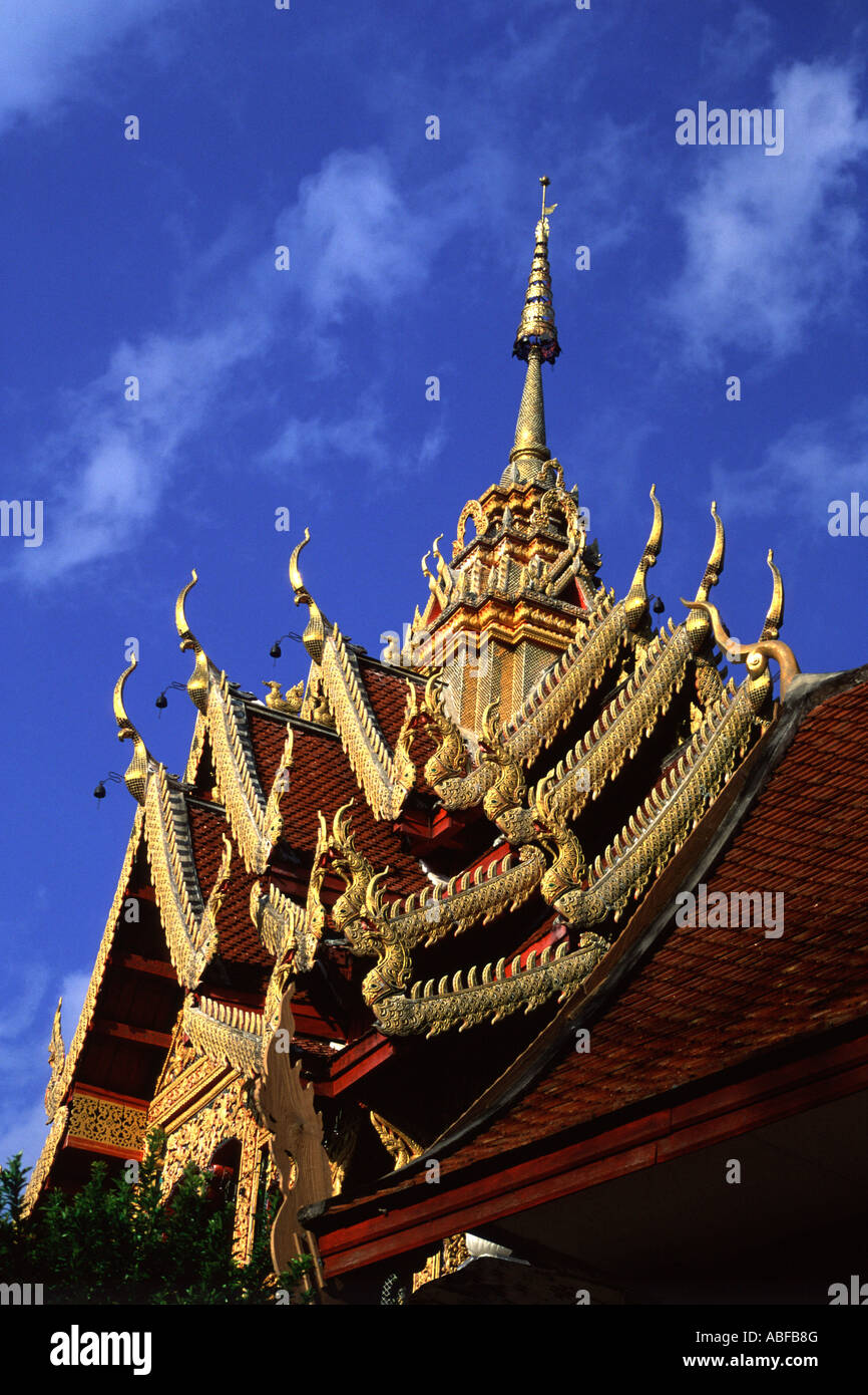 Wat Doi Sutep Chiangmai Thailand is a Theravada Buddhist temple Stock ...