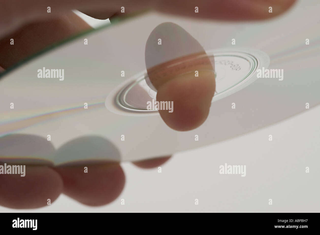 A compact disc on hand Stock Photo - Alamy