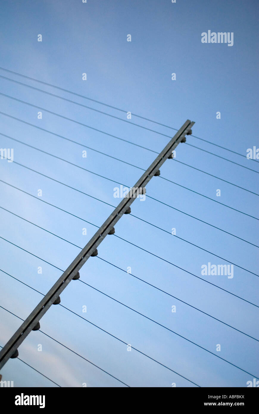 security fencing around buisiness premises to keep thieves out These ...