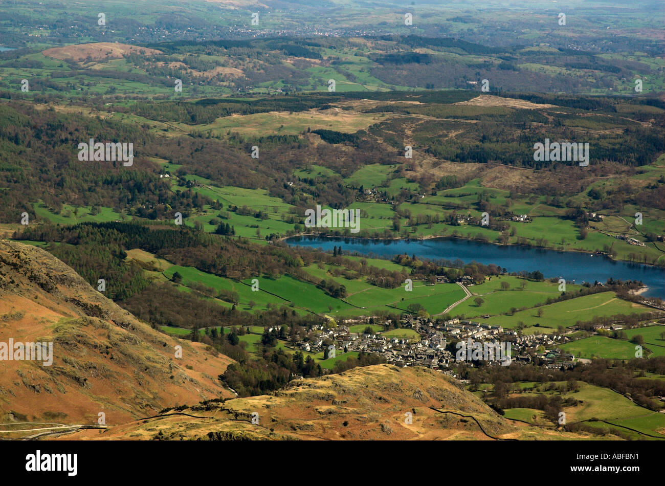 The old man of coniston high view hi-res stock photography and images ...