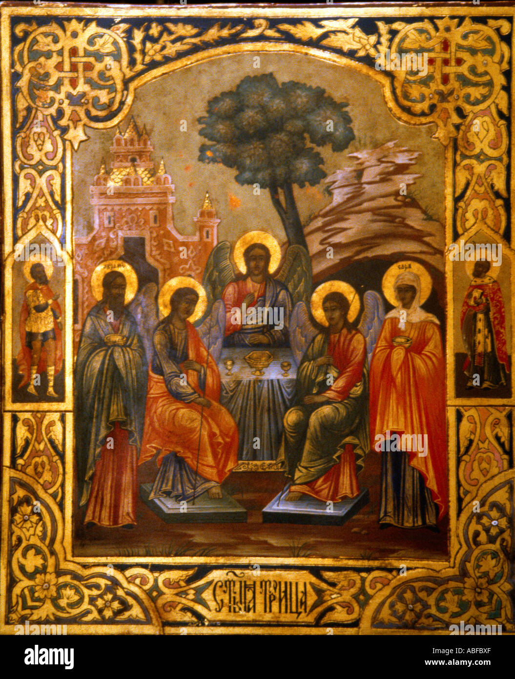 The three archangels hi-res stock photography and images - Alamy