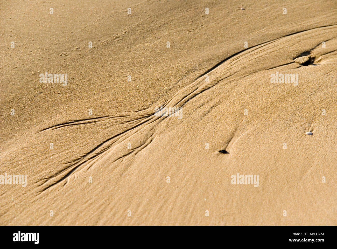 Background of Natural Sand Patterns Stock Photo - Alamy