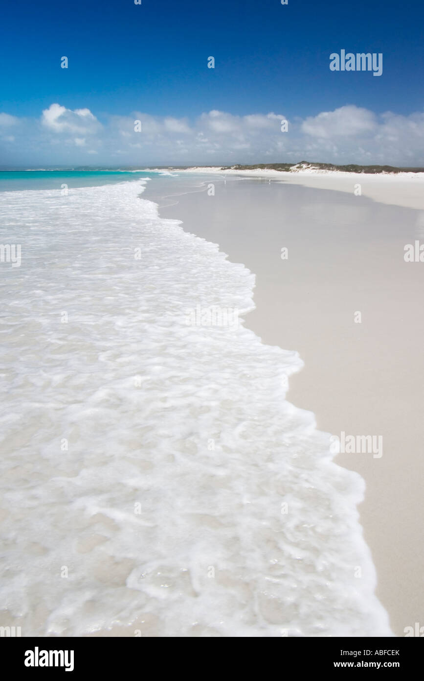 Perfect White Beach Stock Photo - Alamy