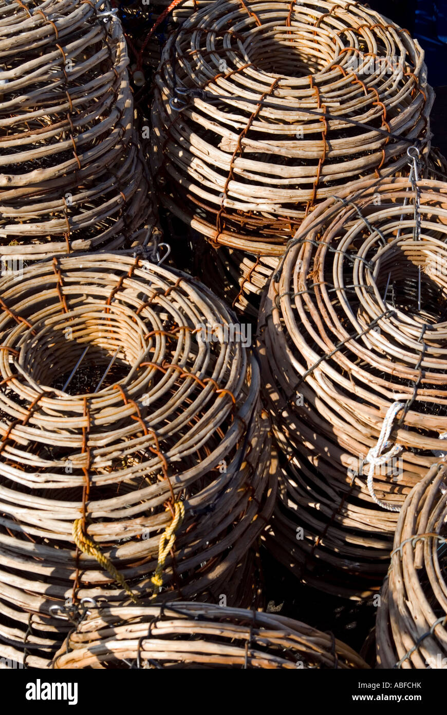 Craypots hi-res stock photography and images - Alamy