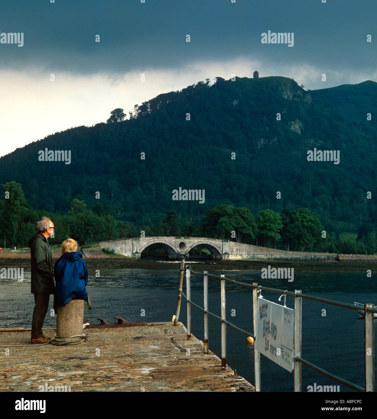 Inverary tower hi-res stock photography and images - Alamy
