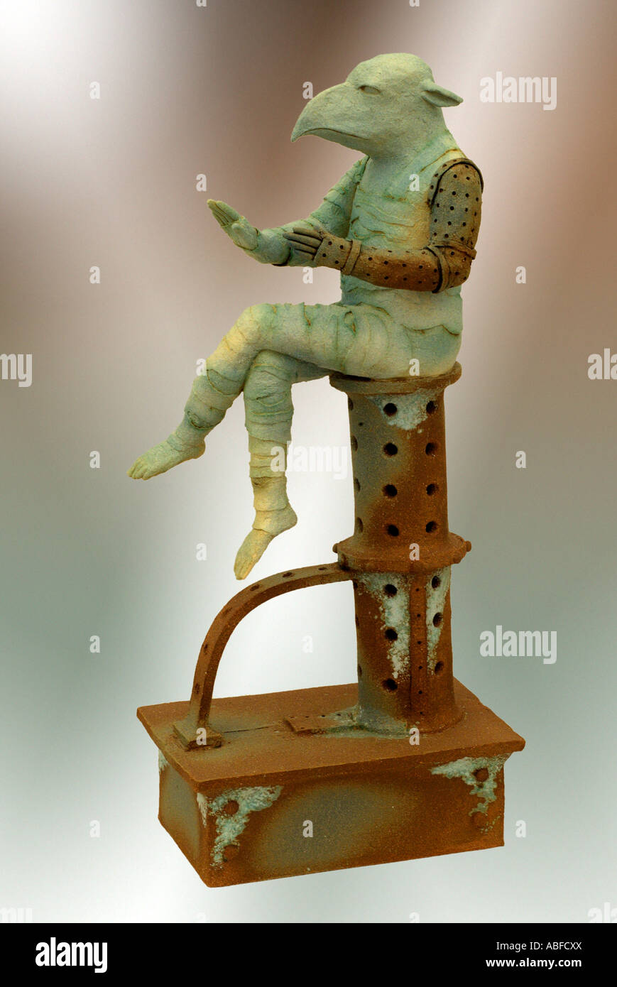 fantasy figure figurine other world worldly statue statuesque humanoid ...