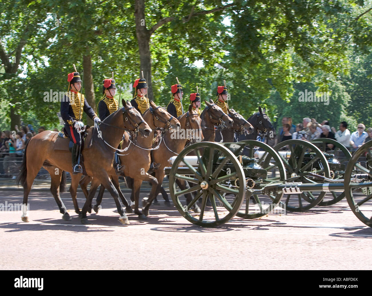 The Queen s Birthday Parade The Mall London UK Stock Photo - Alamy