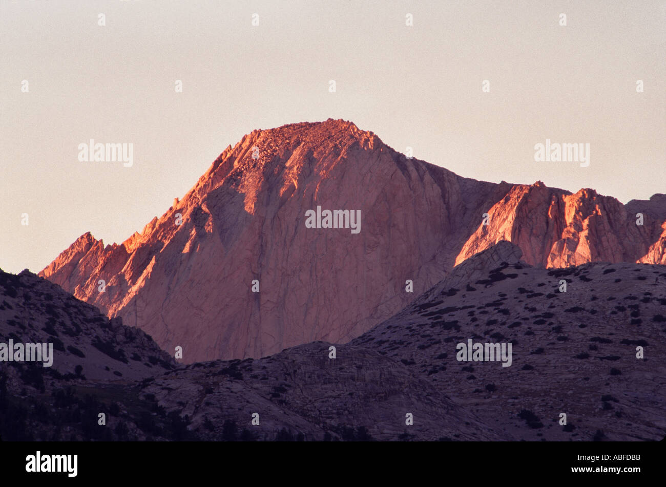 MOUNT CONNESS Yosemite National Park California Stock Photo - Alamy