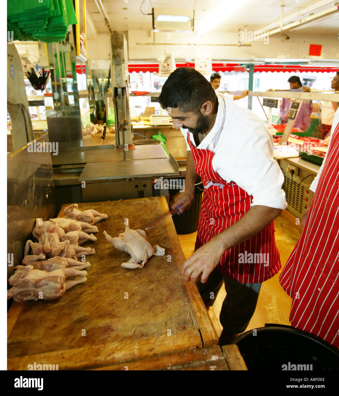 Halal butcher hi-res stock photography and images - Alamy