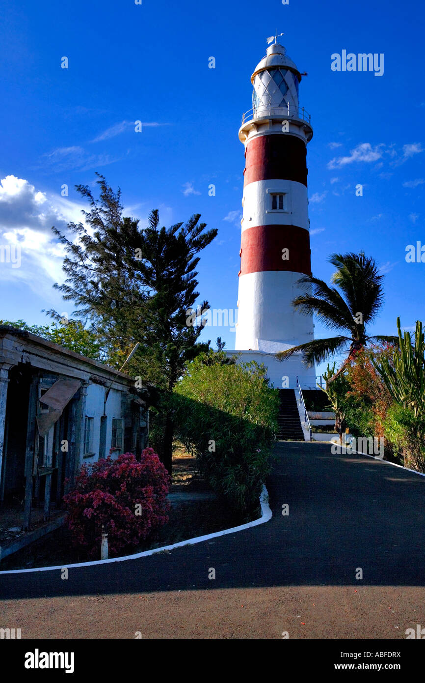 Belle Vue Lighthouse near Albion in Mauritius Stock Photo - Alamy