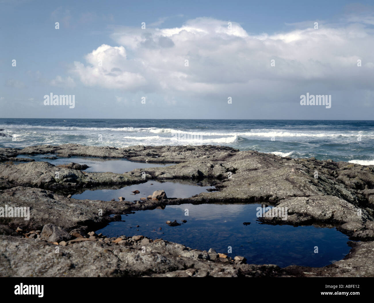 Natural ocean pools tidepools hi-res stock photography and images - Alamy