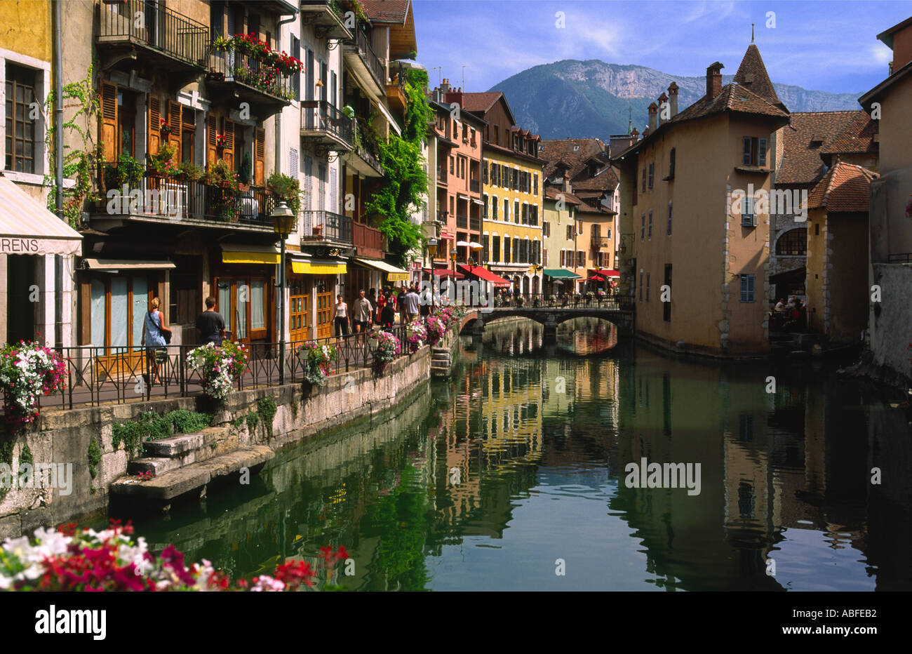 Annecy French Alps 2 Stock Photo - Alamy