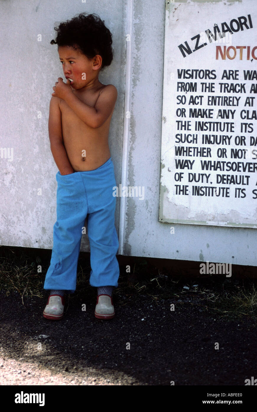 Maori boy hi-res stock photography and images - Alamy