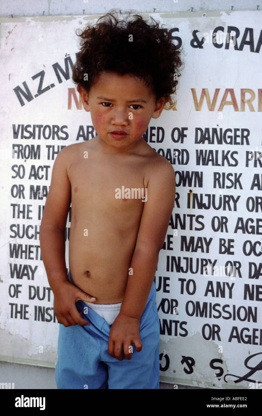 Maori boy hi-res stock photography and images - Alamy