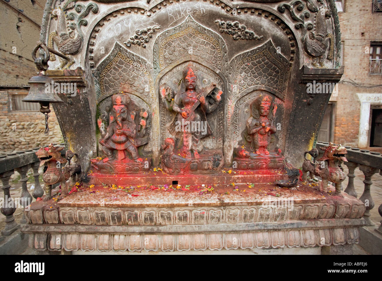 Nepalese Gods High Resolution Stock Photography and Images - Alamy
