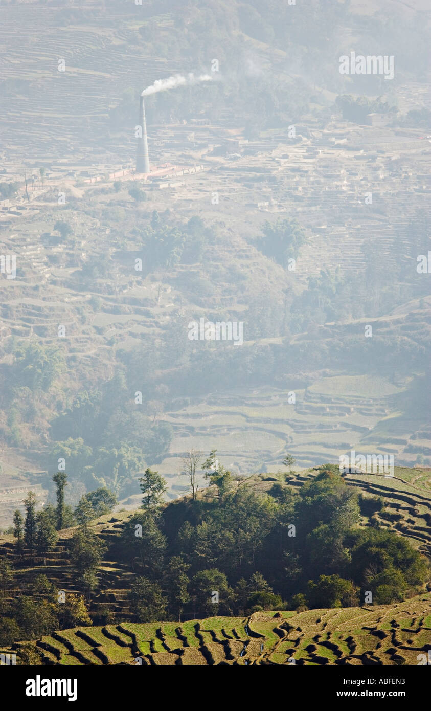 Smog and pollution over kathmandu hi-res stock photography and images - Alamy