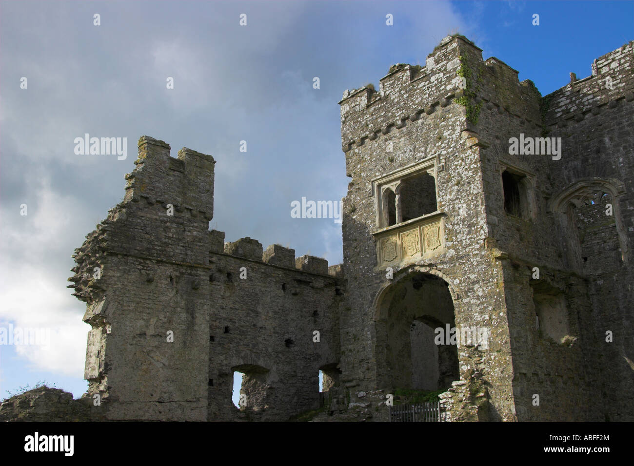 Carew Castle, Pembrokeshire, Wales Stock Photo - Alamy