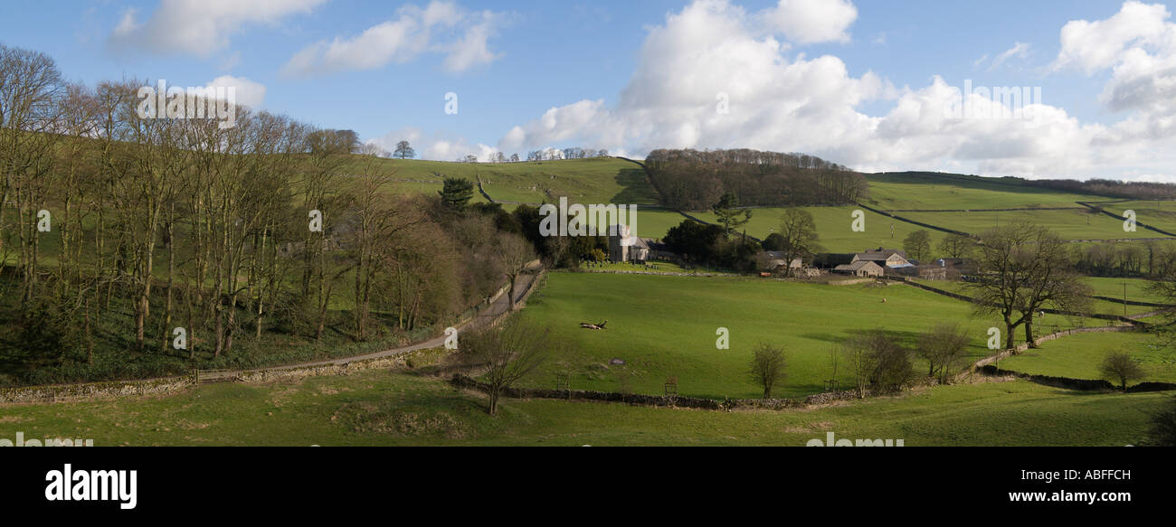 Alsop en le Dale near Ashbourne, Peak District National Park ...