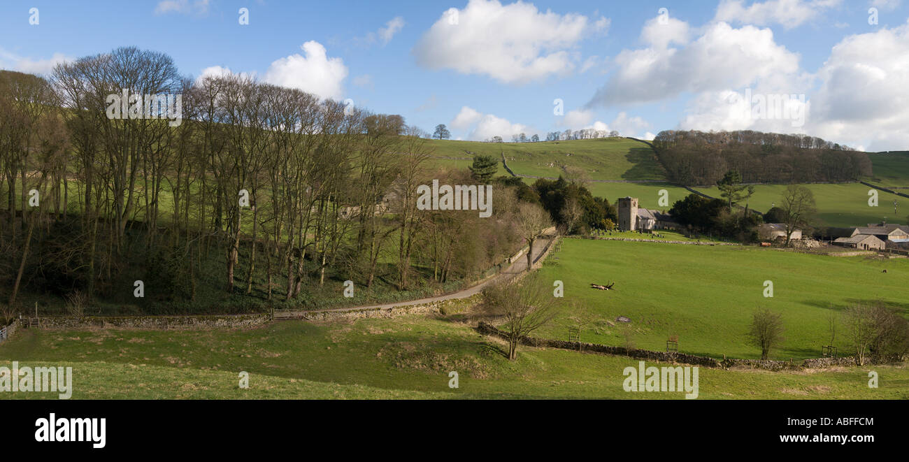 Alsop en le Dale near Ashbourne, Peak District National Park ...