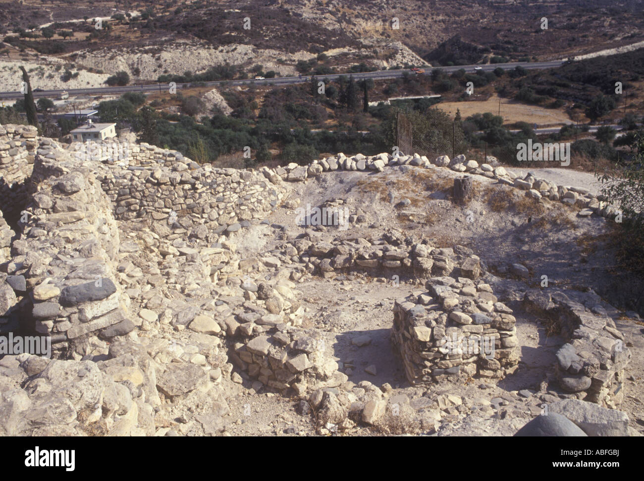 Khirokitia archaeological site hi-res stock photography and images - Alamy