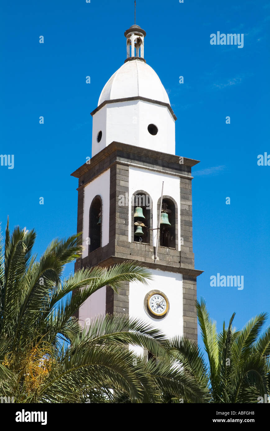 dh Iglesia de San Gines ARRECIFE LANZAROTE White wash and lava stone ...