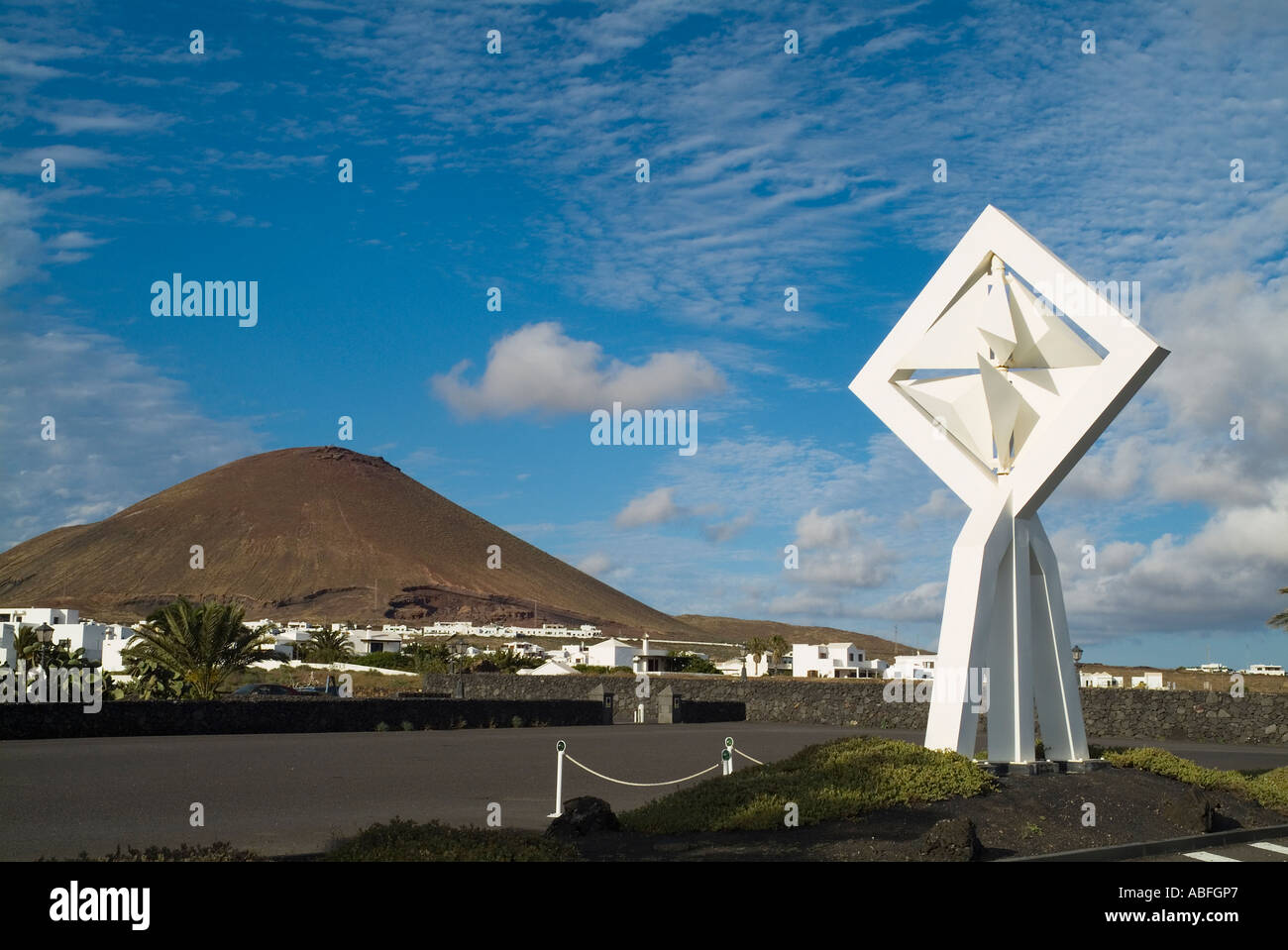 House architect artist cesar manrique hi-res stock photography and ...