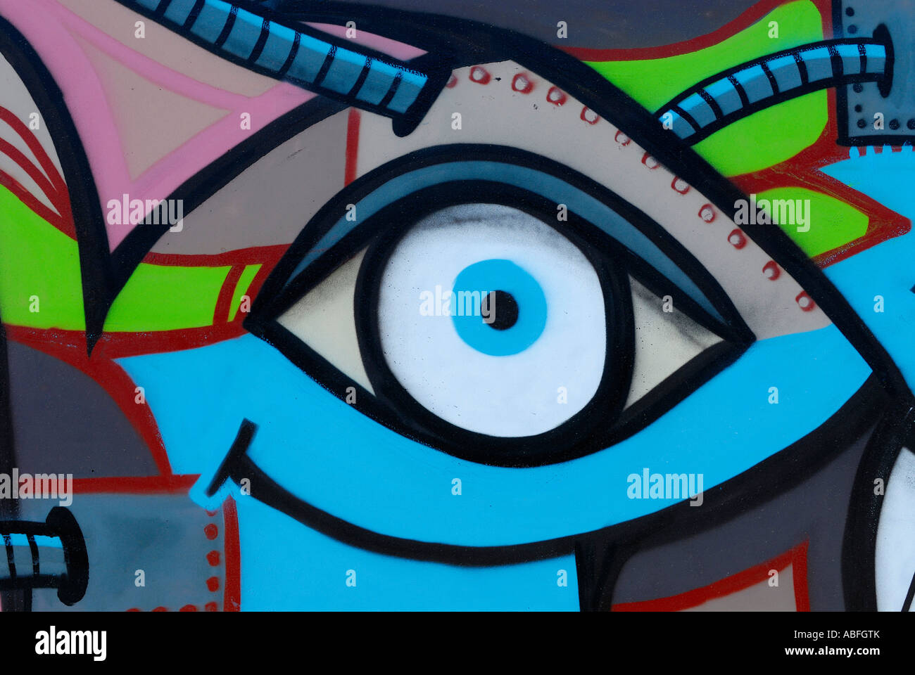 Graffiti Illustration High Resolution Stock Photography and Images - Alamy