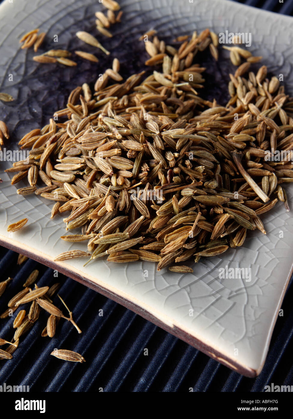 A dish of cumin seed editorial food Stock Photo - Alamy