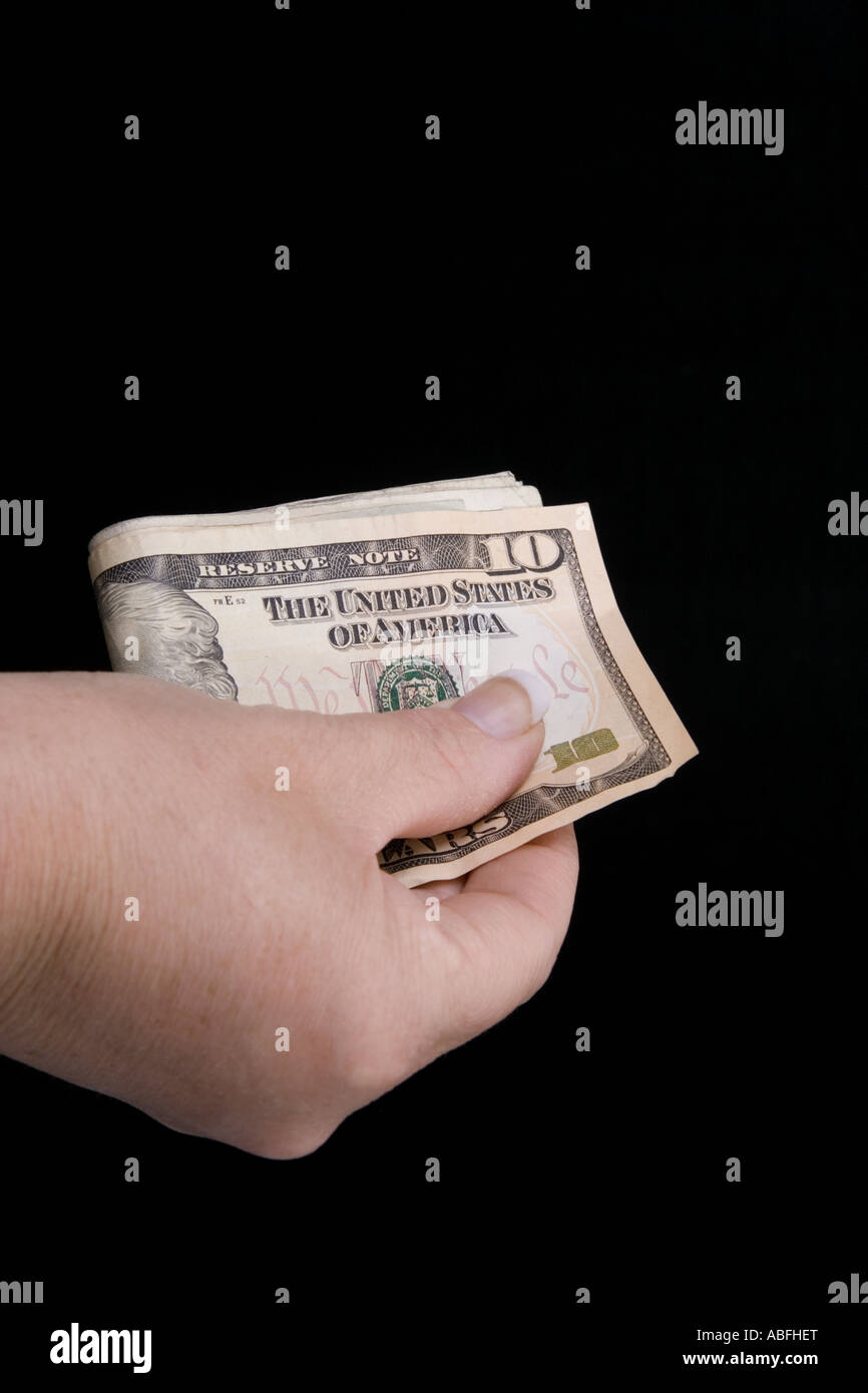 Dollar money business finance Cut Out Stock Images & Pictures - Alamy