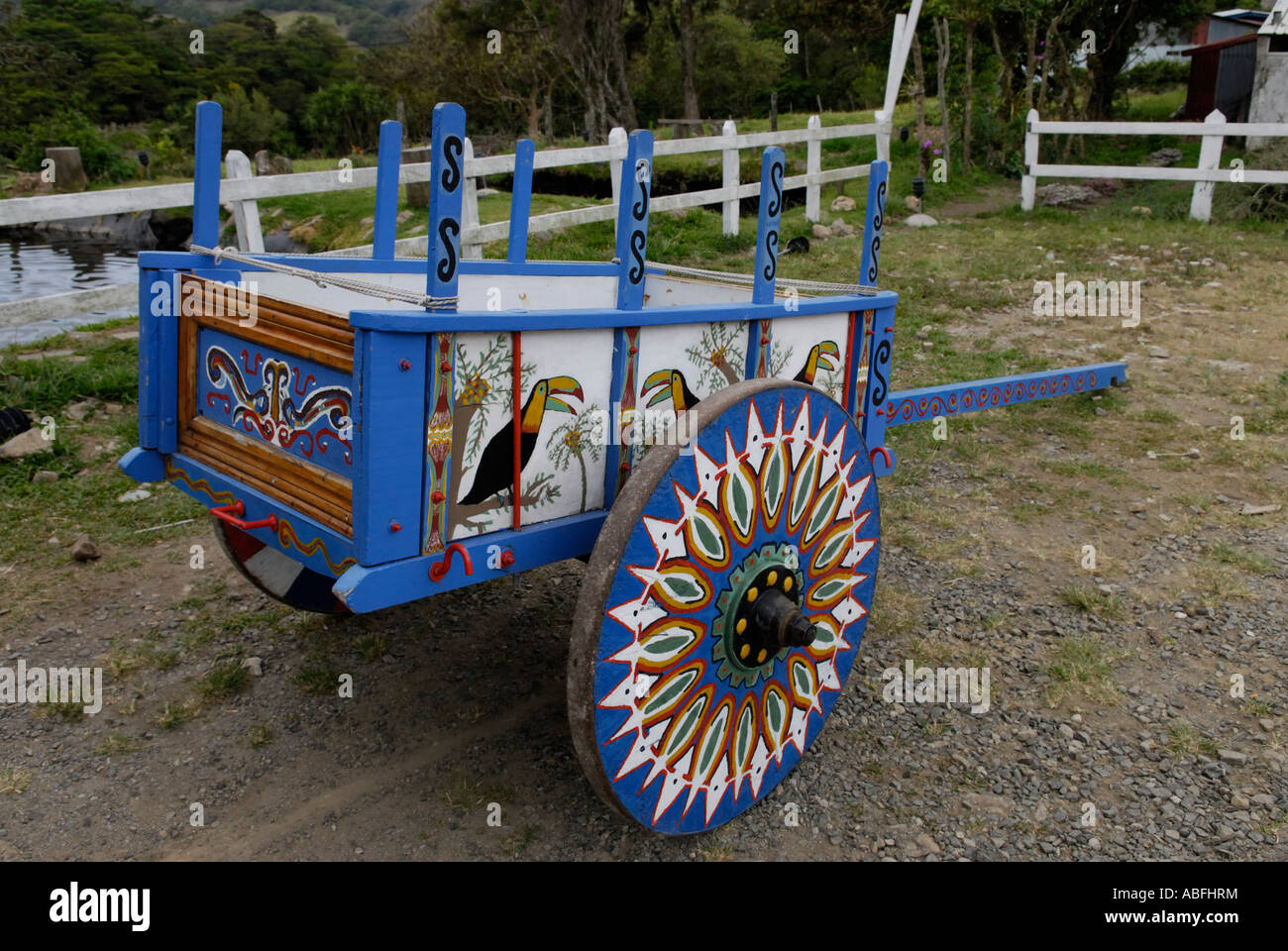 Costa rican handicraft hi-res stock photography and images - Alamy