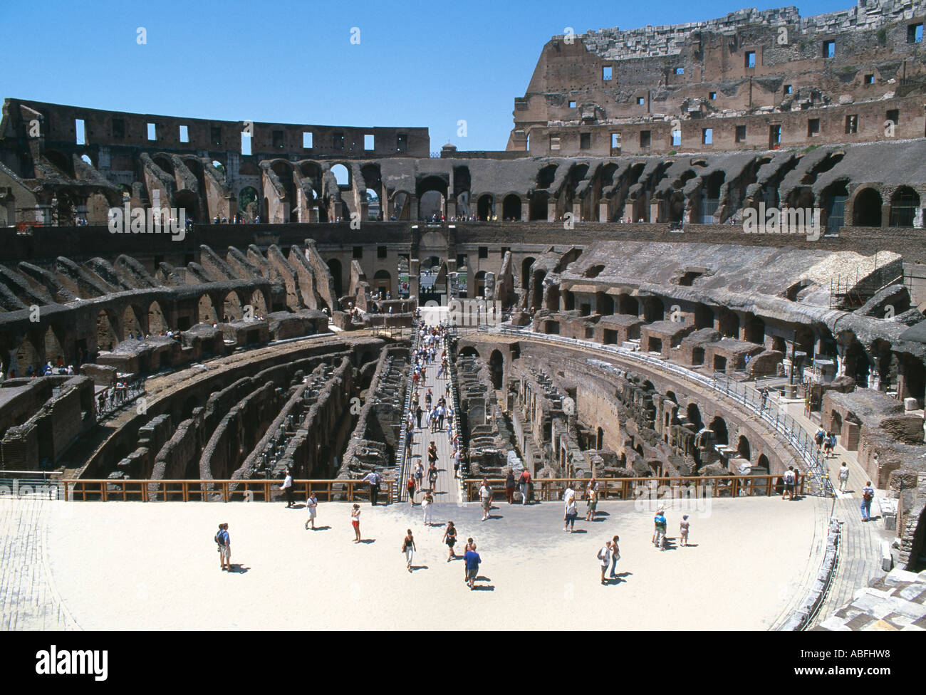 Vespasian colosseum hi-res stock photography and images - Alamy