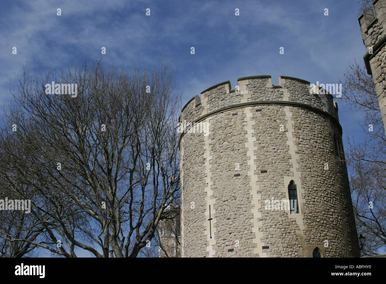The Byward tower, Tower of London, UK Stock Photo - Alamy